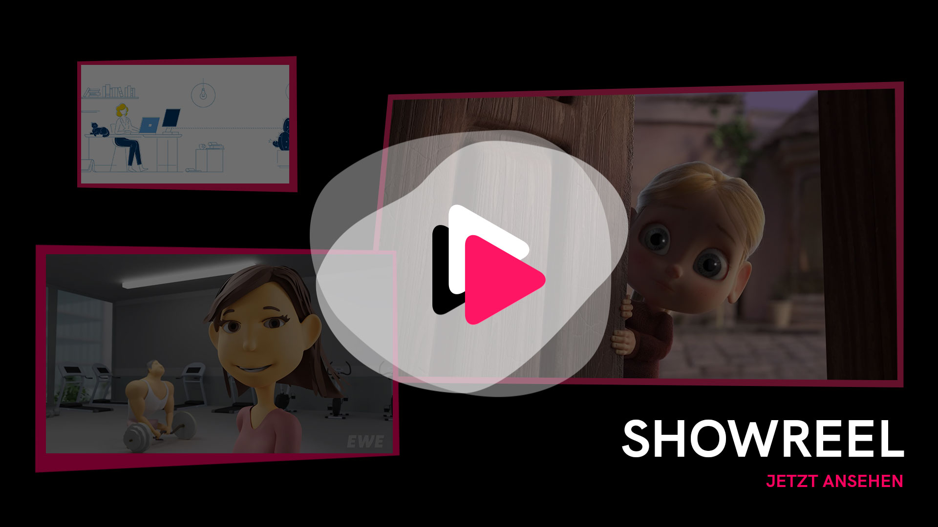 Animationsfilm Produktion: 3D, 2D, Motion Graphics, Stop Motion ...